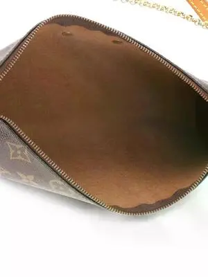 LOUIS VUITTON Eva Handbag Monogram Canvas Clutch Bag