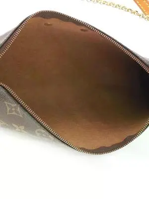 LOUIS VUITTON Monogram Canvas Eva Clutch Bag