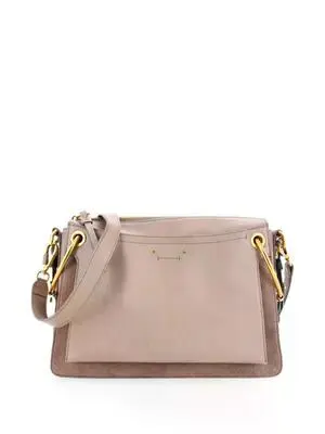 Chloé Roy Leather Medium Shoulder Bag