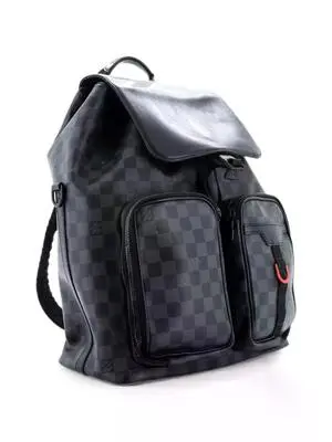 LOUIS VUITTON Utility Damier Graphite Backpack