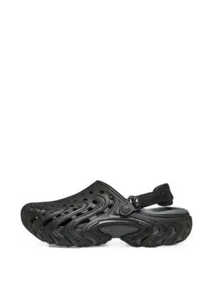 CROCS Echo Ii Chrome Clogs - Black