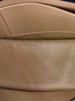Chloé Nile Leather Mini Crossbody Bag - Blue