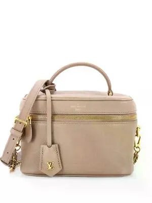 LOUIS VUITTON Vanity Handbag Monogram Empreinte Giant Pm Shoulder Bag - Neutrals