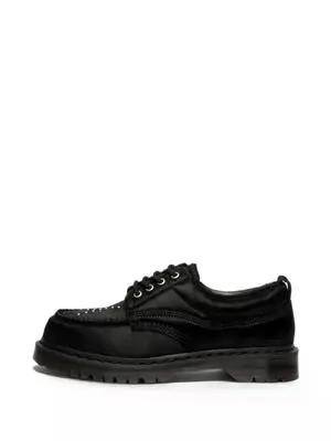 Dr. Martens Lowell Stud-embellished Loafers - Black