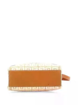 Givenchy G-tote 4g Raffia Mini Satchel