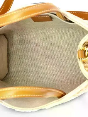 Givenchy G-tote 4g Raffia Mini Satchel
