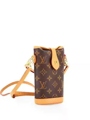 LOUIS VUITTON Fold Me Pouch Monogram Canvas Crossbody Bag - Brown