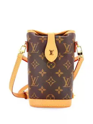 LOUIS VUITTON Fold Me Pouch Monogram Canvas Crossbody Bag