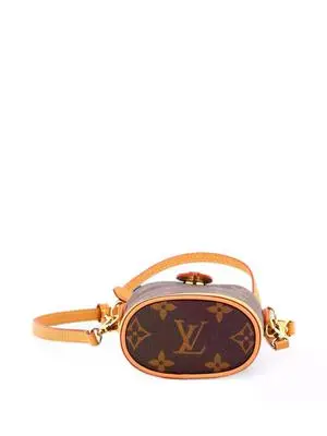 LOUIS VUITTON Fold Me Pouch Monogram Canvas Crossbody Bag