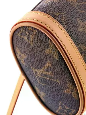 LOUIS VUITTON Fold Me Pouch Monogram Canvas Crossbody Bag