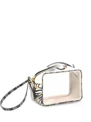 LOUIS VUITTON Jungle Monogram Giant Limited Edition Pouch Shoulder Bag - Neutrals