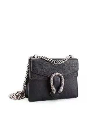 Gucci Dionysus Bag Leather Mini Crossbody Bag