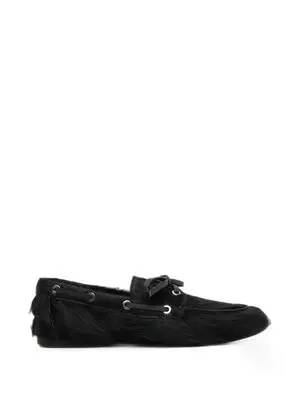 Senso Bateau Iv Boat Shoes - Black
