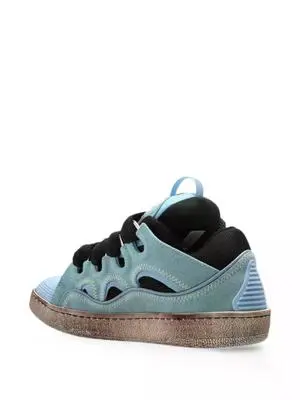 LANVIN Curb Panelled Sneakers
