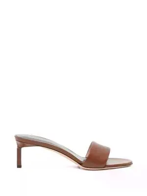 TOM FORD Leather Sandals - Brown