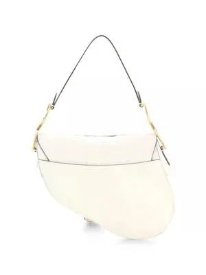 Dior Saddle Handbag Leather Medium Shoulder Bag