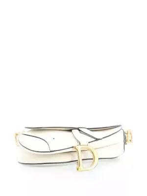 Dior Saddle Handbag Leather Medium Shoulder Bag