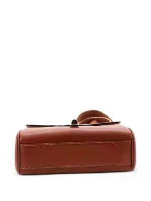 Celine Soft 16 Bag Smooth Calfskin Shoulder Bag - Brown