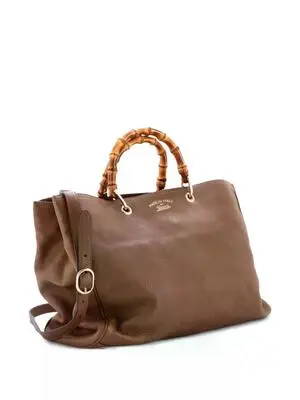 Gucci Bamboo Shopper Tote Bag