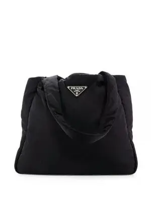 Prada Padded Soft Re-nylon Large Tote Bag
