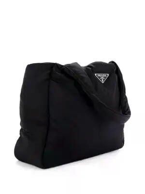 Prada Padded Soft Re-nylon Large Tote Bag