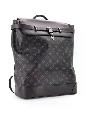 LOUIS VUITTON Steamer Monogram Eclipse Canvas Backpack