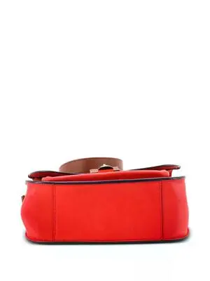 LOUIS VUITTON Monogram Canvas Vaugirard Satchel - Red
