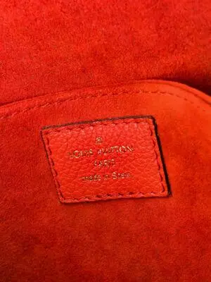 LOUIS VUITTON Monogram Canvas Vaugirard Satchel - Red