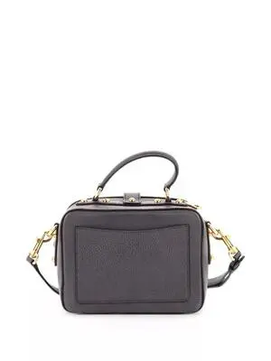 Dolce & Gabbana Treasure Box Bag Leather Small Satchel