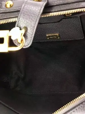Dolce & Gabbana Treasure Box Bag Leather Small Satchel