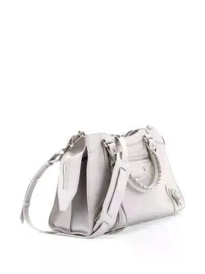 Balenciaga Neo Classic City Bag Leather Small Tote Bag - Grey