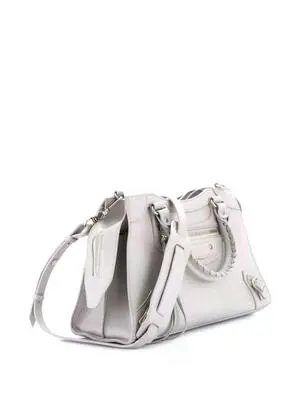 Balenciaga Neo Classic City Bag Leather Small Tote Bag - Grey