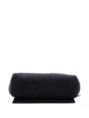 Hermès Herbag Zip Toile And Leather 20 Shoulder Bag - Black