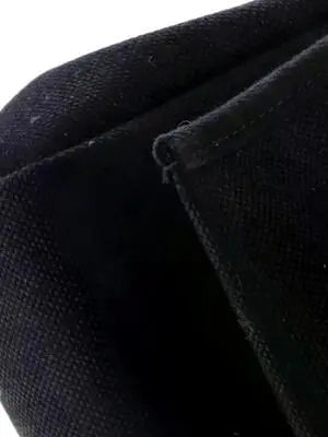 Hermès Herbag Zip Toile And Leather 20 Shoulder Bag - Black