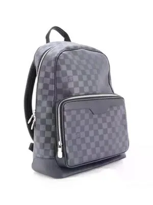 LOUIS VUITTON Campus Damier Infini Leather Backpack
