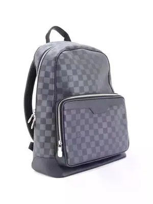 LOUIS VUITTON Campus Damier Infini Leather Backpack