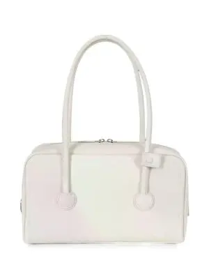 MARGESHERWOOD Small Boston Logo-debossed Tote Bag
