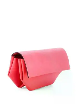 Hermès Opli Leather Clutch Bag