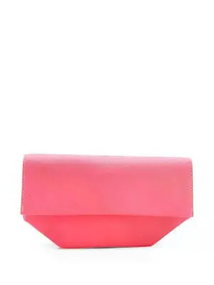 Hermès Opli Leather Clutch Bag