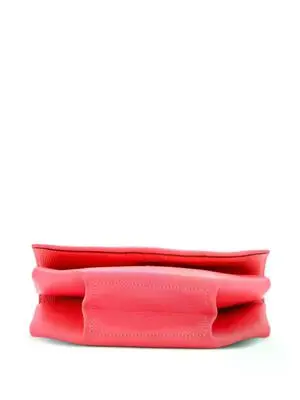 Hermès Opli Leather Clutch Bag