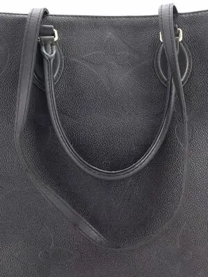 LOUIS VUITTON Onthego Monogram Empreinte Giant Gm Tote Bag - Black
