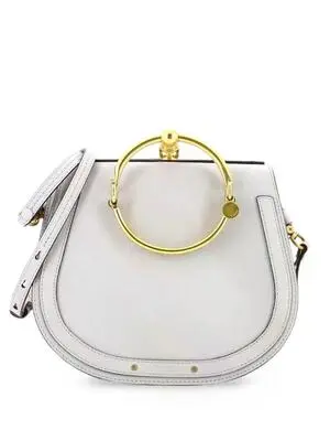 Chloé Nile Medium Crossbody Bag - Grey