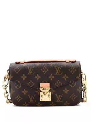 LOUIS VUITTON Pochette Metis Monogram Canvas East West Crossbody Bag - Brown