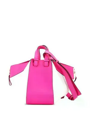 Loewe Hammock Bag Leather Small Shoulder Bag - Pink
