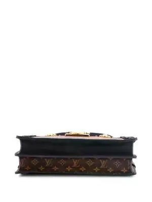 LOUIS VUITTON Trunk Reverse Monogram Canvas Clutch Bag