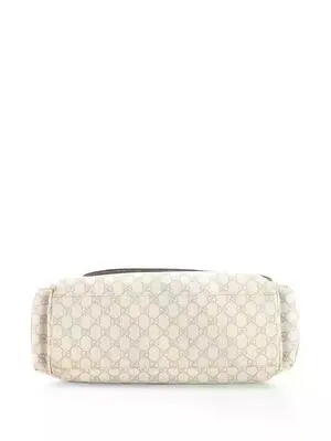 Gucci Diaper Bag Gg Coated Canvas Crossbody Bag