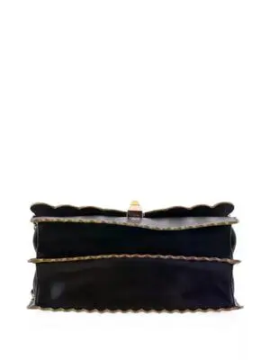 Fendi Kan I Bag Leather Medium Shoulder Bag
