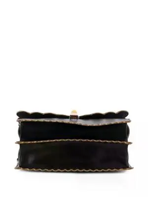 Fendi Kan I Bag Leather Medium Shoulder Bag