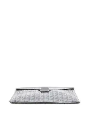 Goyard Camondo Horizontal Ii Coated Canvas Mm Clutch Bag