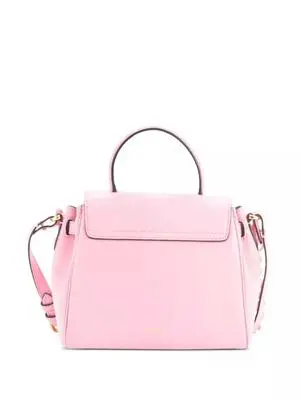 Versace La Medusa Top Handle Bag Leather Small Satchel